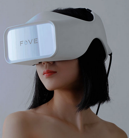 視線追跡機能付きVRのFOVEがKickstarterキャンペーンを開始 | TechCrunch Japan Archive