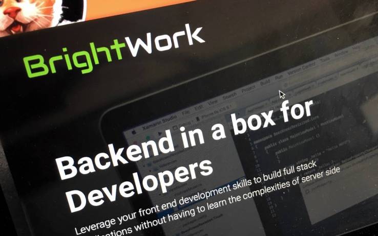 バックエンドとフロントエンドとが仲良くなって十分納期に間に合うためのツールBrightWork、立ち上げ前から300名が待ち行列 | TechCrunch Japan Archive