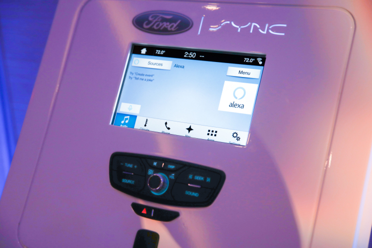 Fordは今年の後半から、車にAlexaの搭載を計画 | TechCrunch Japan Archive