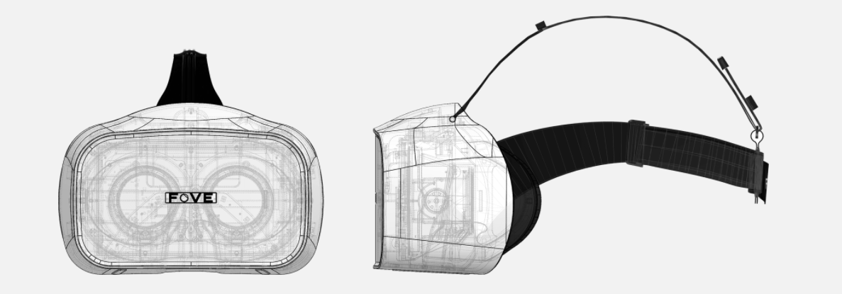 FOVEがついに視線追跡VRヘッドセット「FOVE 0」の出荷を開始 | TechCrunch Japan Archive