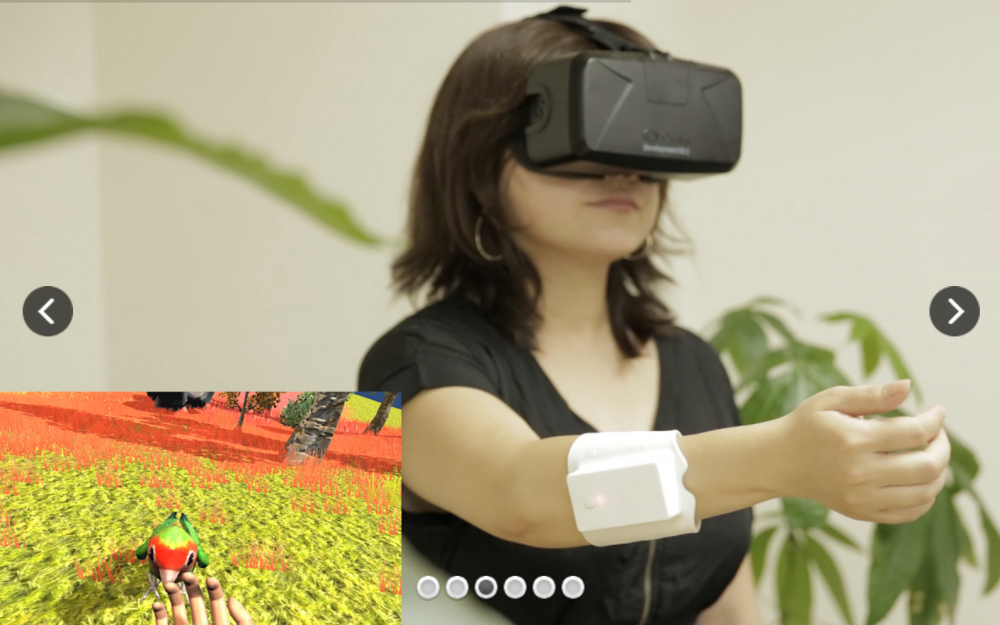 VR触覚コントローラー「UnlimitedHand」の開発元がソニーなどから2億円を調達 | TechCrunch Japan Archive