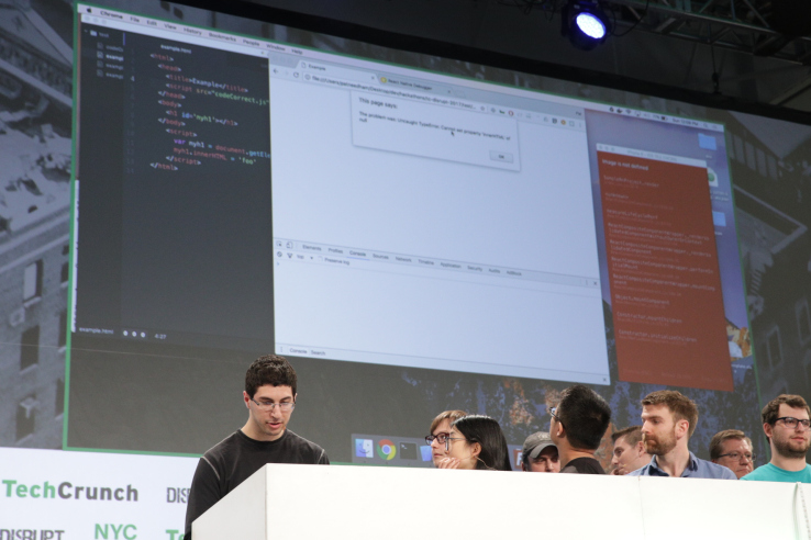 Hackathon NY 2017：CodeCorrectはコード中の一般的な間違いの解決方法を発見してくれる | TechCrunch Japan Archive