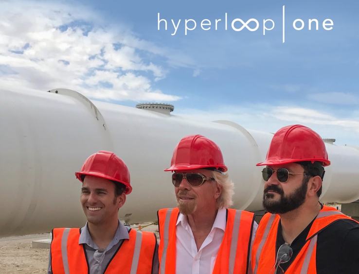 Hyperloop One、Virginグループ入り――高速ポッド輸送システムはVirgin Hyperloop Oneに改名 | TechCrunch Japan Archive