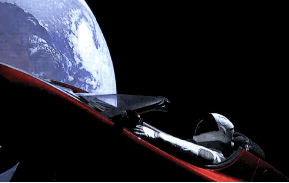 イーロン・マスクのテスラとスターマンはここにいる――軌道追跡サイトでチェックしよう | TechCrunch Japan Archive