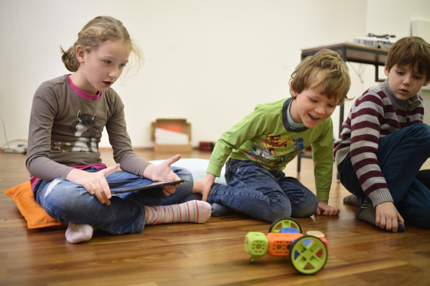 Robo Wunderkindで子どもたちがスマート・ロボットを組み立てられる――LEGO Mindstorm的だがもっとシンプル ...