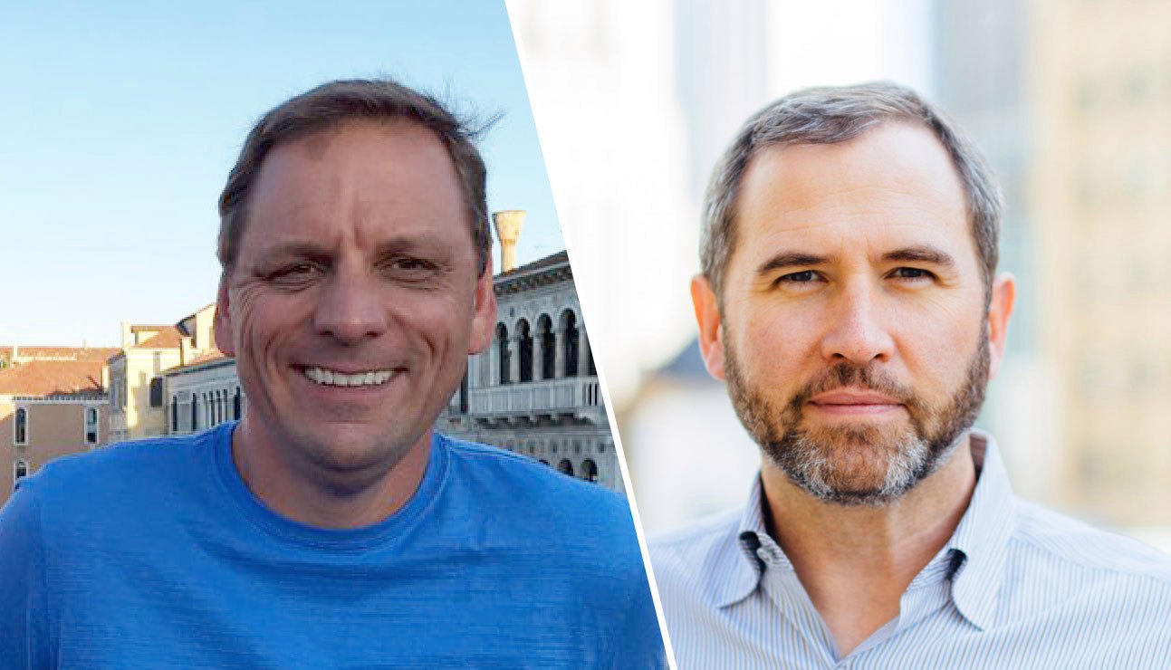 TechCrunch Disrupt SFで暗号通貨対談――RippleのCEOとTCのファウンダーMichael Arrington ...