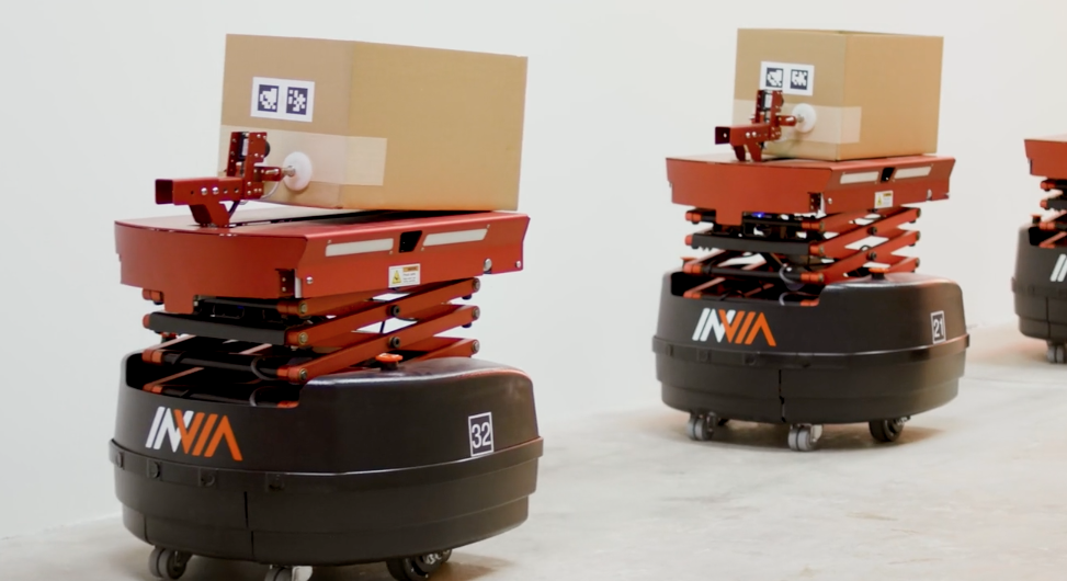 「サービスとしてのロボット工学」で新ビジネスモデルを開拓するinVia Robotics | TechCrunch Japan Archive