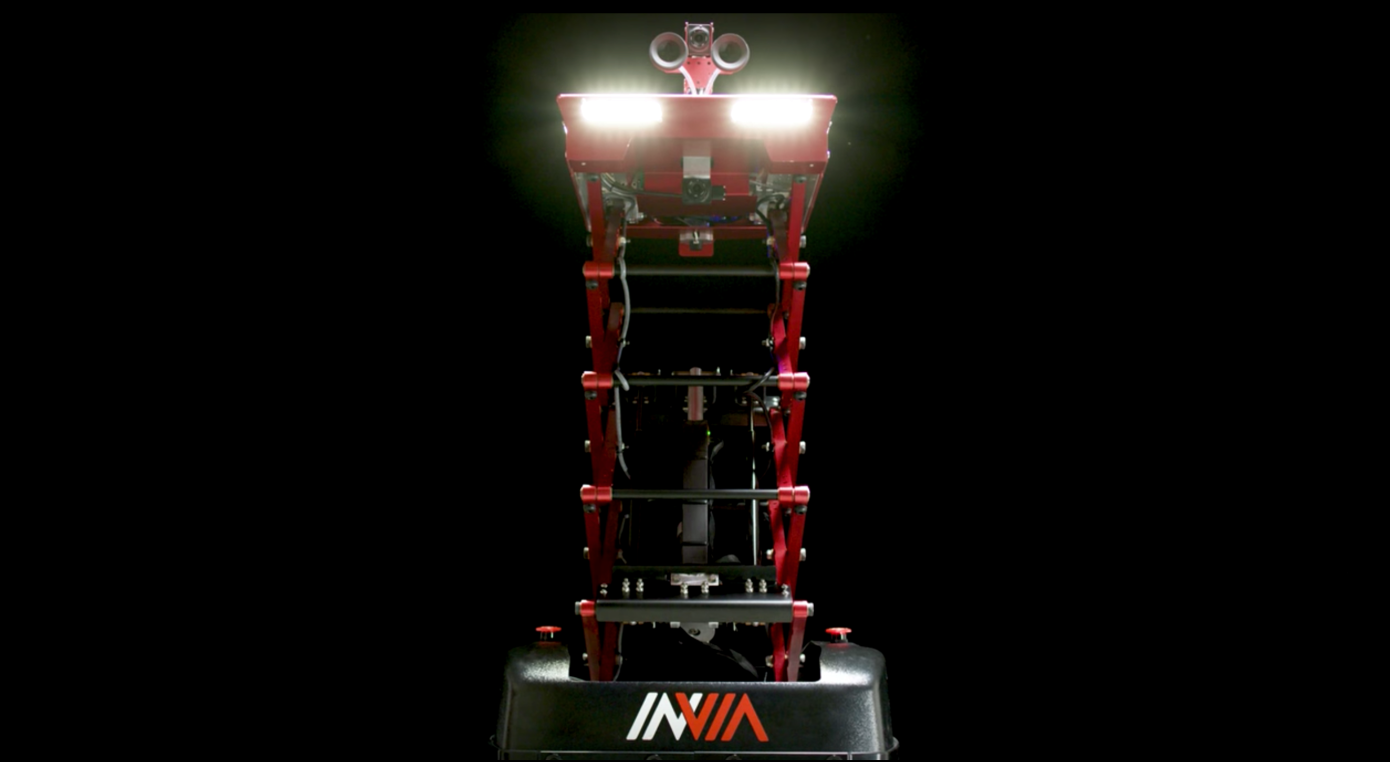 「サービスとしてのロボット工学」で新ビジネスモデルを開拓するinVia Robotics | TechCrunch Japan Archive