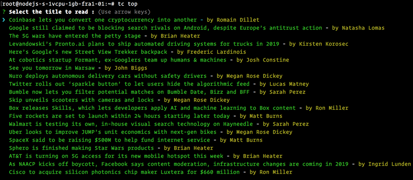 仕事している風でTechCrunchを読めるターミナルが日本から登場 | TechCrunch Japan Archive