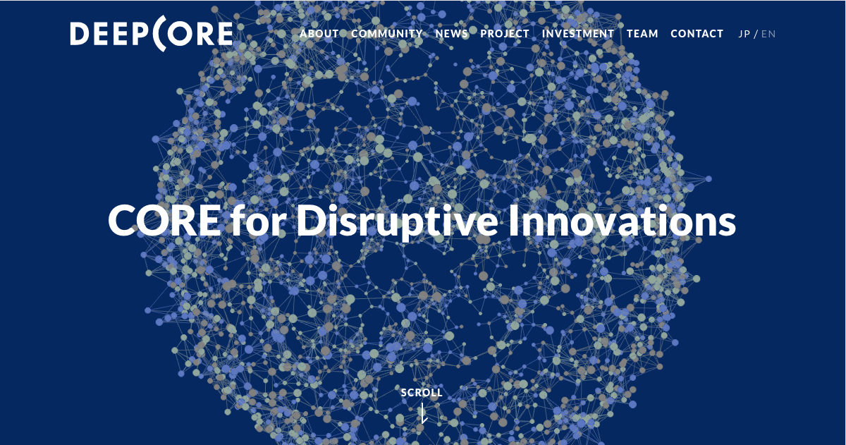 AIファンド「DEEPCORE TOKYO」にみずほ銀、電通、Mistletoeなどが出資 | TechCrunch Japan Archive