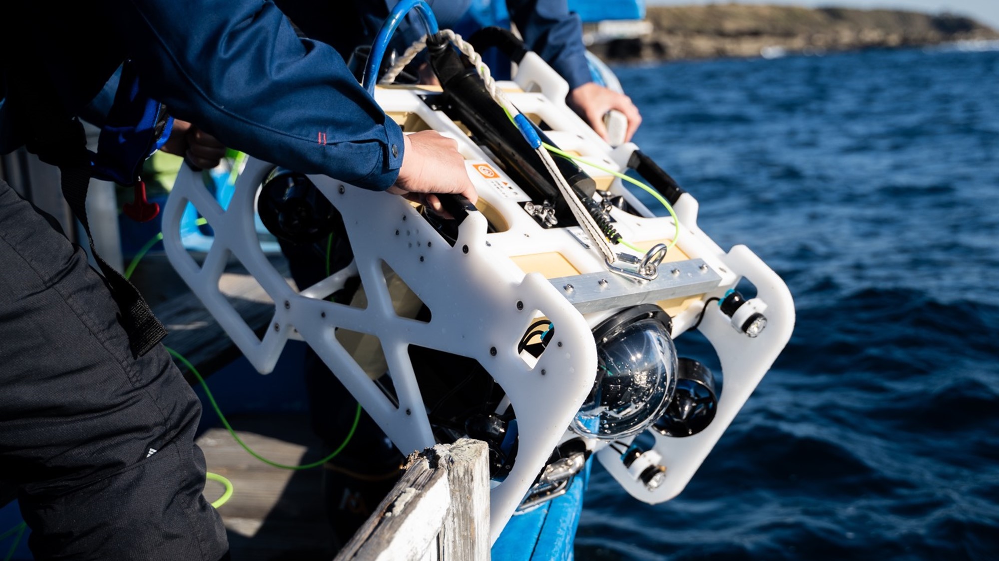 筑波大発の水中ドローンスタートアップFullDepthがDrone Fundなどから3.4億円を調達 | TechCrunch Japan Archive