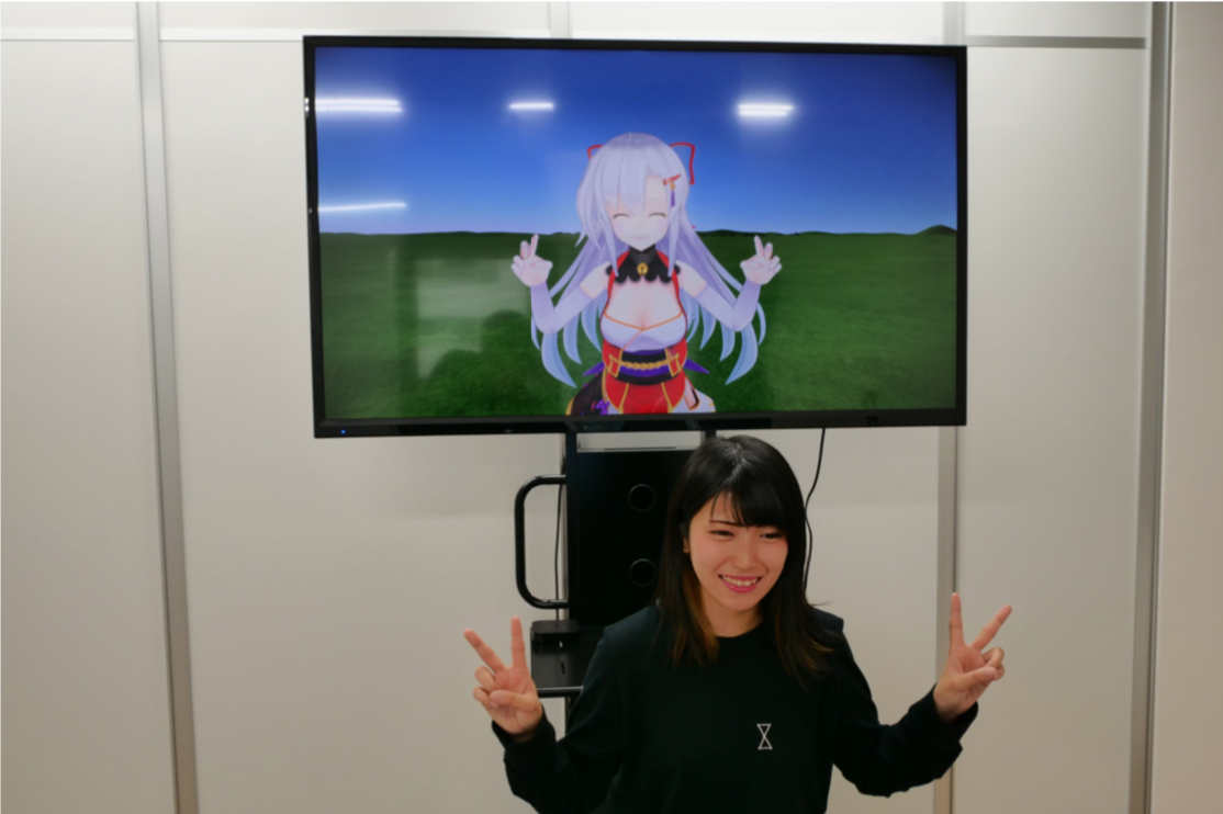 Intel RealSenseで手軽にバーチャルアーティスト、バルスが「どこでもVTuber」を公開 | TechCrunch Japan Archive
