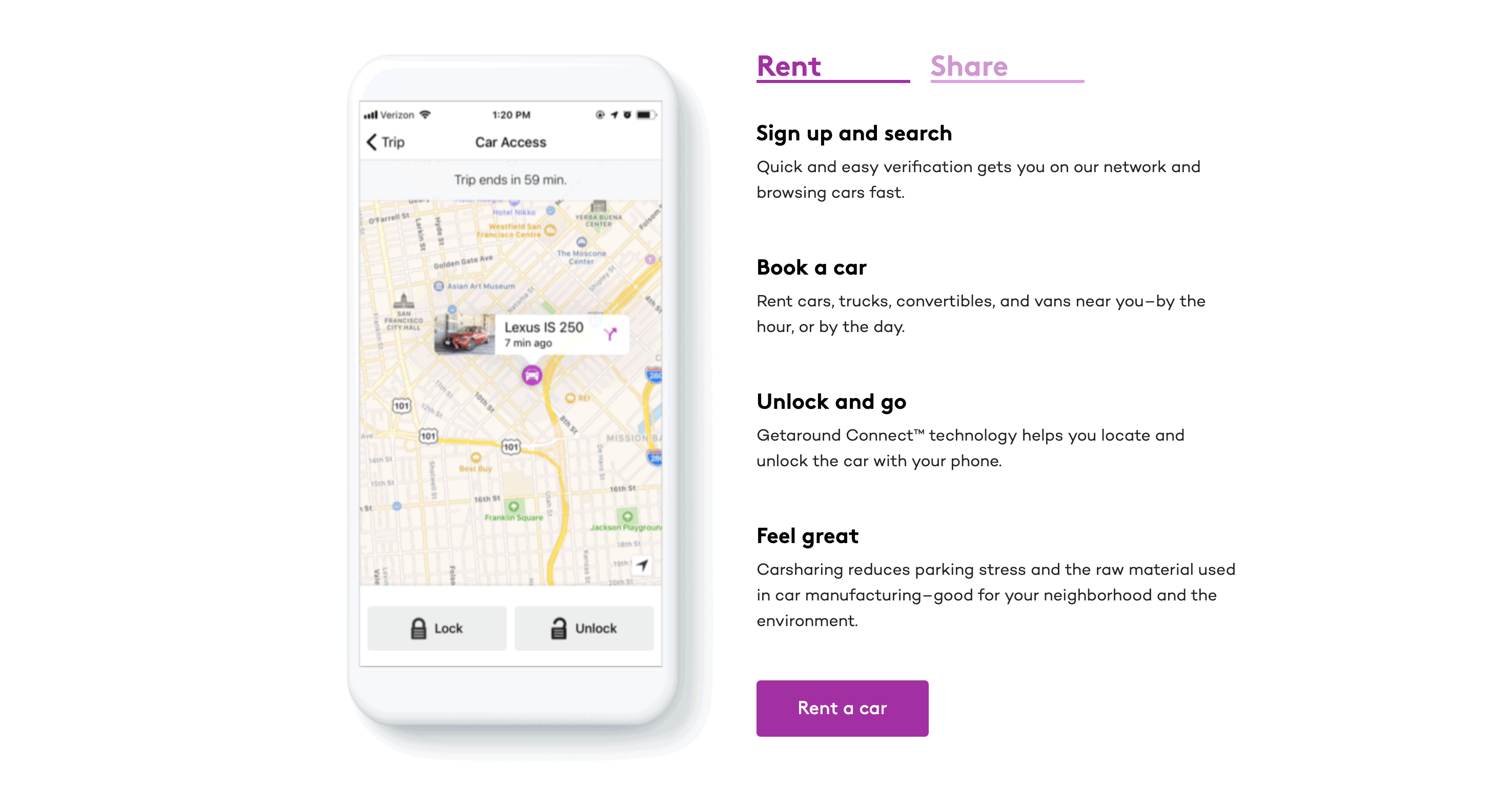 米カーシェアのGetaround、アメリカ・欧州以外の地域での展開も既に視野に | TechCrunch Japan Archive
