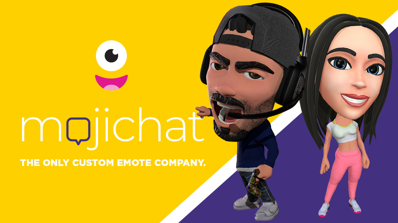 MojichatはStreamlabsと提携し、配信者のカスタム絵文字を作成 | TechCrunch Japan Archive