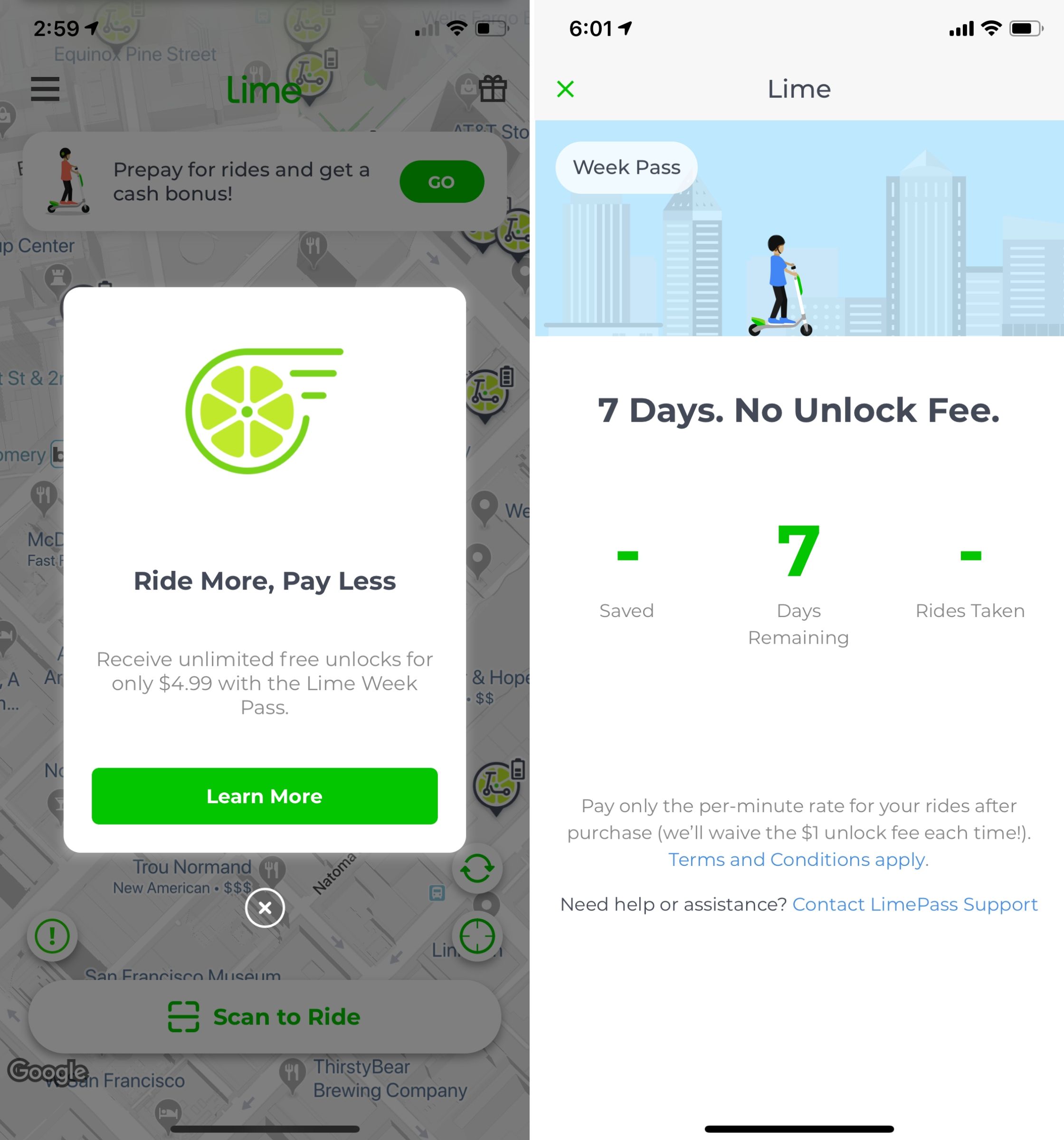 電動キックボードのLimeがサブスクリプションサービス「LimePass」を開始 | TechCrunch Japan Archive