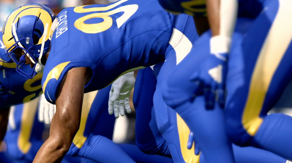 NFLのLAラムズがSnapchatとMadden NFLで新ユニフォームをARで公開 | TechCrunch Japan Archive