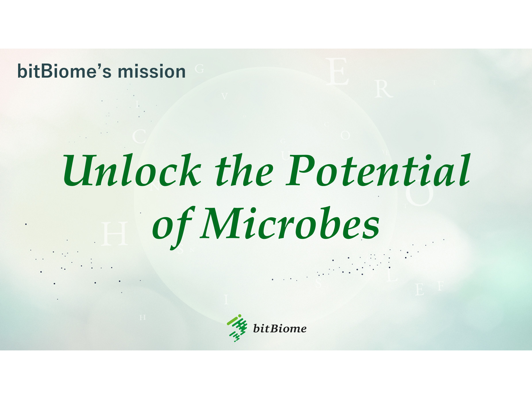 微⽣物ゲノム解析の早大発スタートアップbitBiomeが7億円を調達、疾患と微生物の関連について大規模研究を開始 | TechCrunch ...