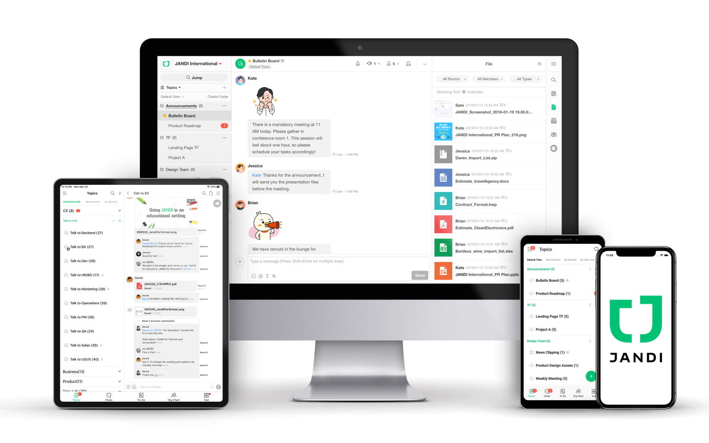 「アジアのSlack」ことJANDIを提供するToss Labが約13.8億円を調達 | TechCrunch Japan Archive