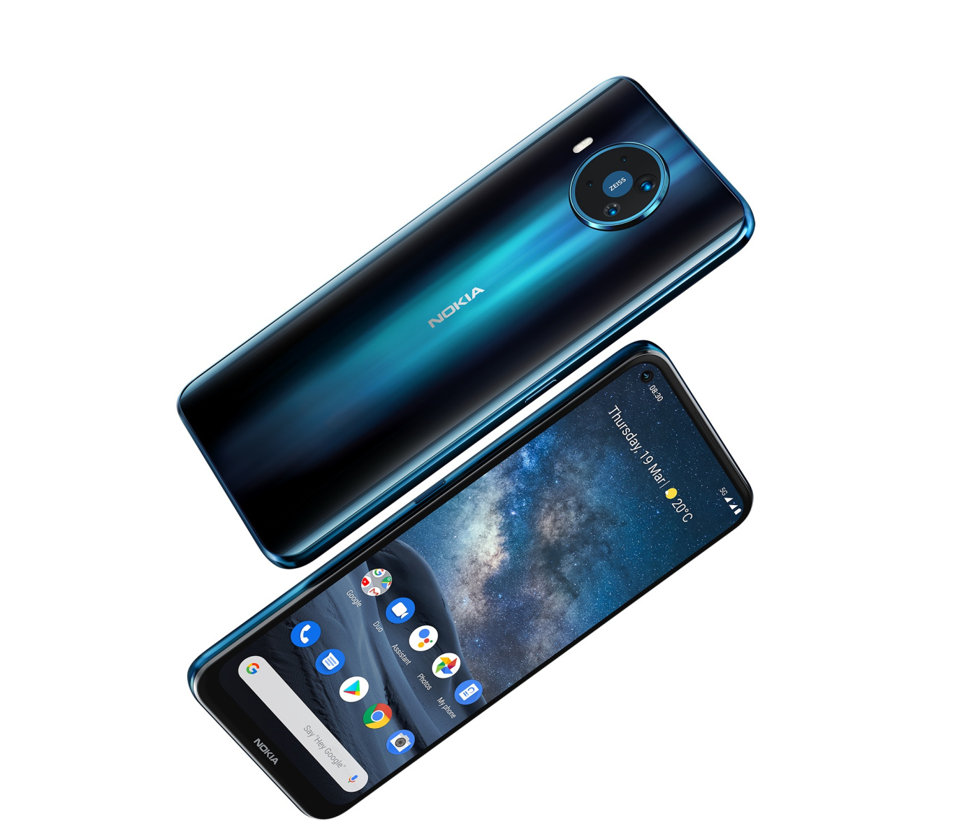 HMDが7万円台のノキアブランド5Gスマホと150時間駆動のワイヤレスイヤフォンを米国で発表 | TechCrunch Japan Archive