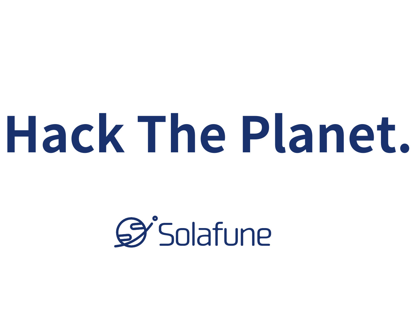 「地球をハックする」衛星データ解析コンテスト運営のSolafuneが資金調達を実施 | TechCrunch Japan Archive