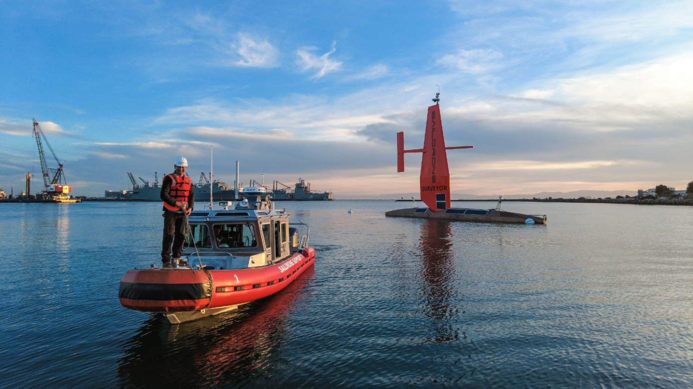 Saildroneが水深7000メートルまで自律して海底をマッピングする全長22メートルの無人水上艇を発表 | TechCrunch ...