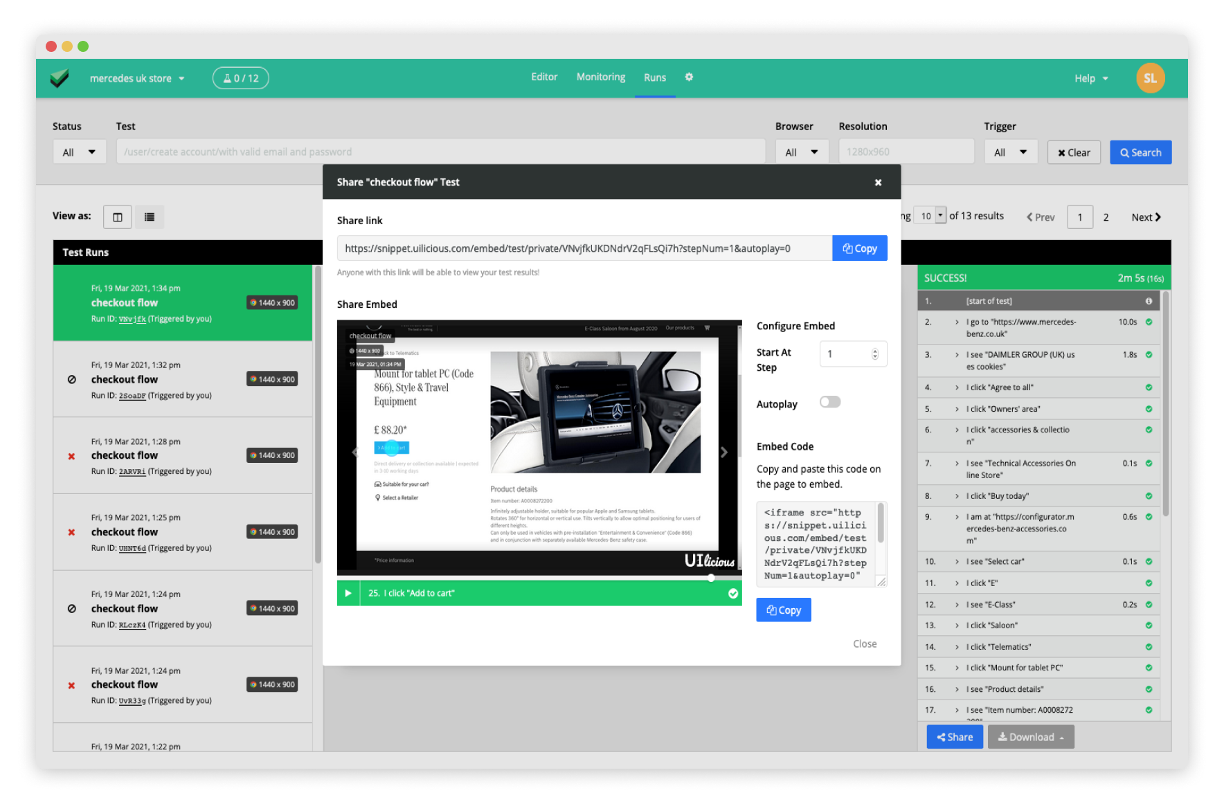 ウェブアプリのUIテストを容易に自動化するUI-liciousがプレシリーズAで約1.6億円を調達 | TechCrunch Japan Archive