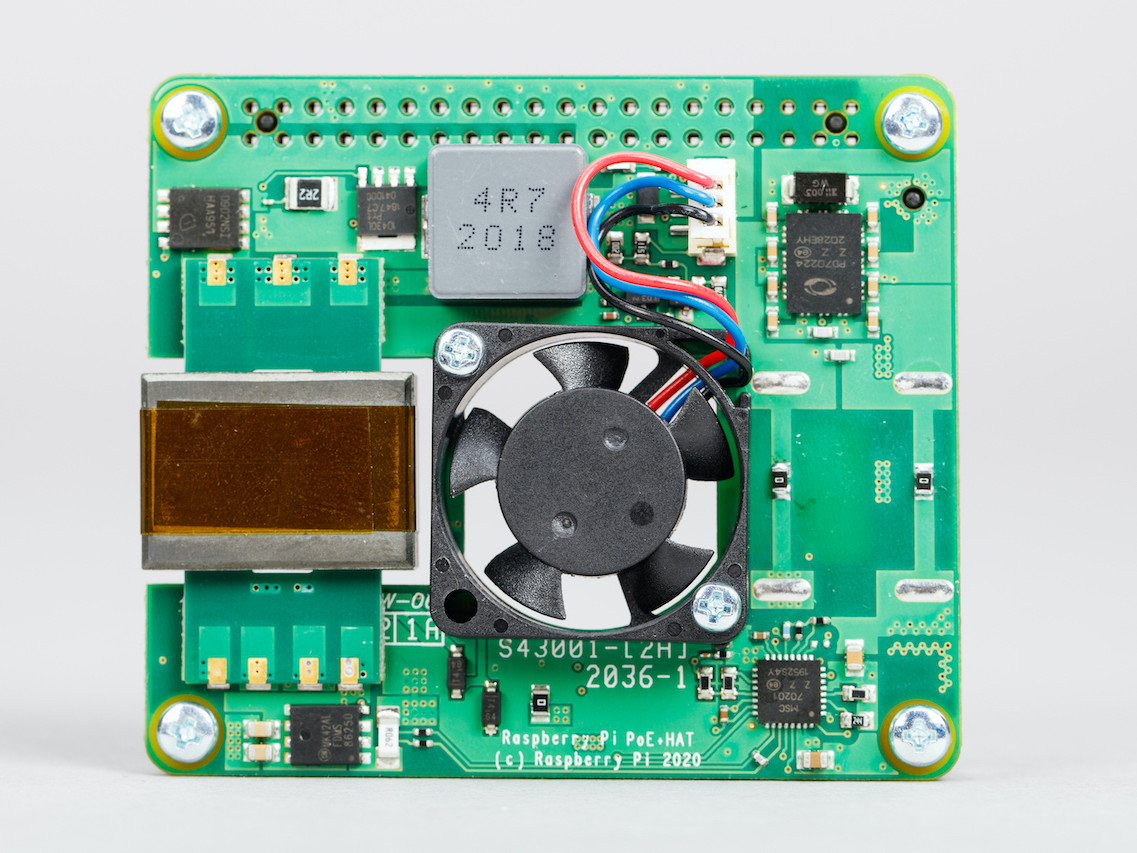 PoE+に対応した「Raspberry Pi PoE+ HAT」登場、スイッチサイエンスより税込3180円で近日発売 | TechCrunch ...