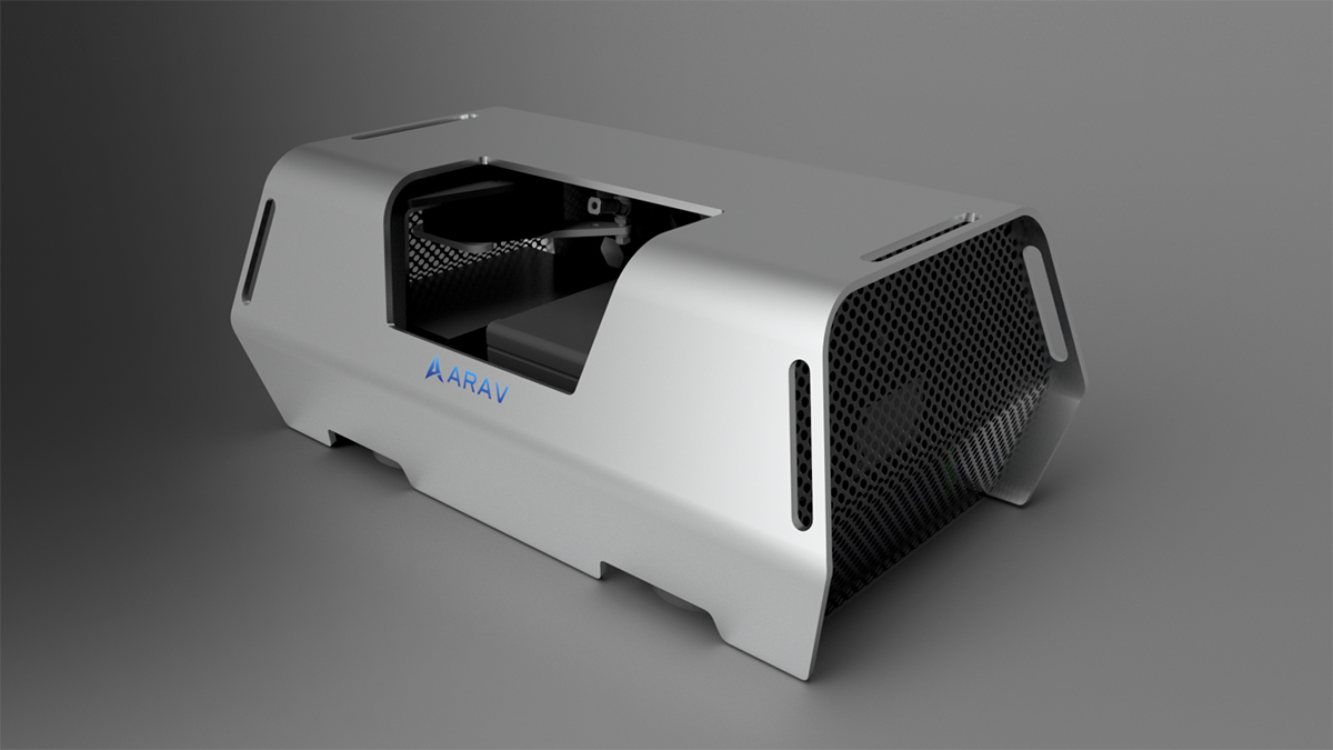 PCやスマホで建機・重機を遠隔操作できる「Model V」を東大発ARAVが提供開始、後付け装着で利用可能 | TechCrunch Japan Archive