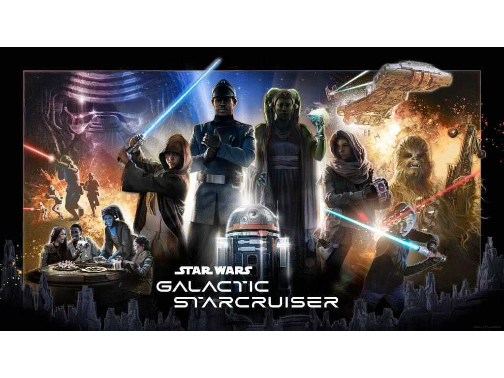 2022年開業予定のスター・ウォーズ体験ホテル「Galactic Star Cruiser」の詳細が発表、2名2泊約50万円から ...