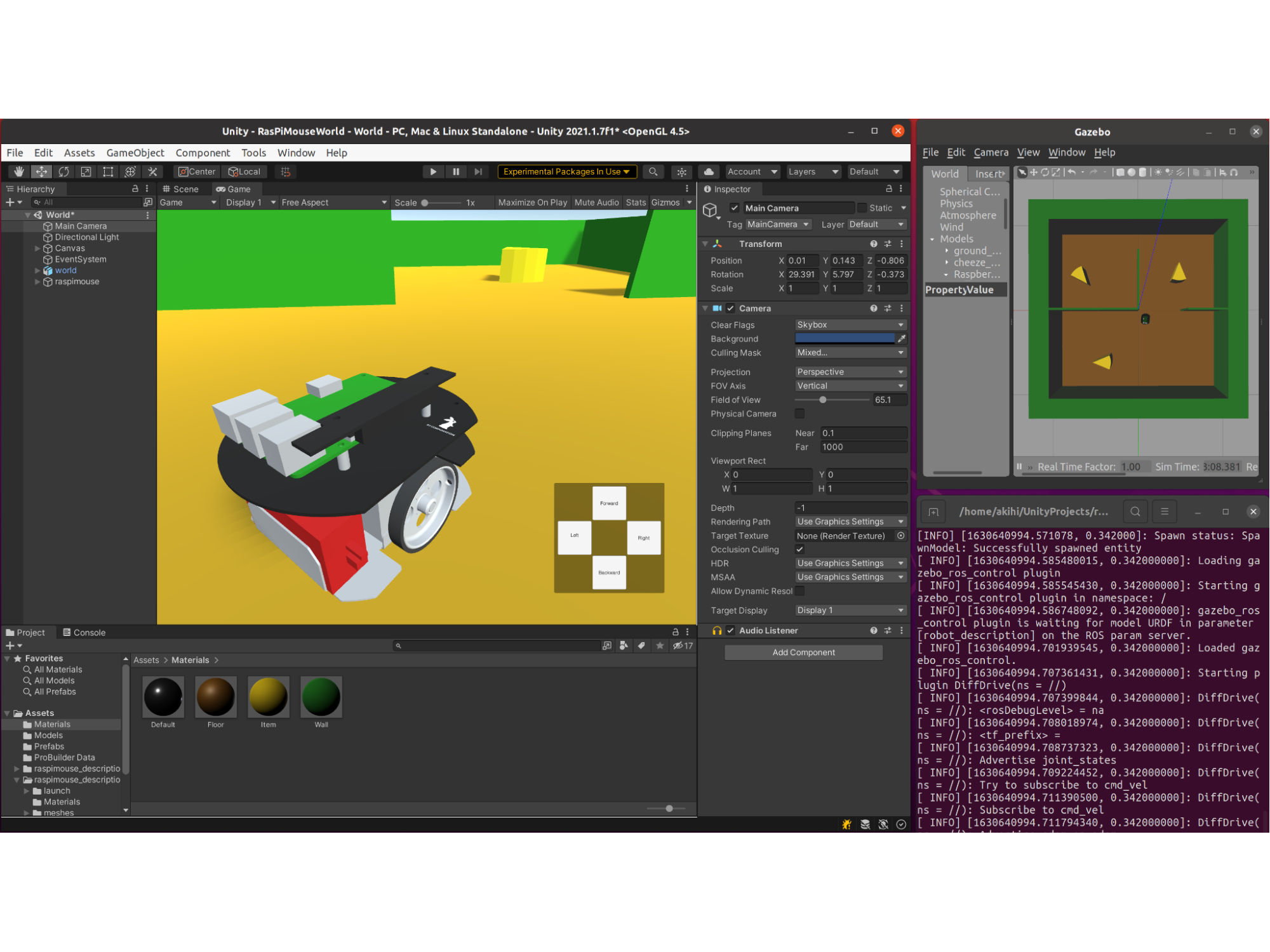 ユニティとアールティが「UnityとROSで学ぶ移動ロボット入門 UI作成編」を開発、10月より無料公開予定 | TechCrunch ...