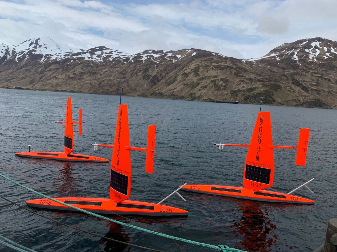 自律航行して海洋データを収集するロボットボート開発Saildroneが約114億円調達 | TechCrunch Japan Archive
