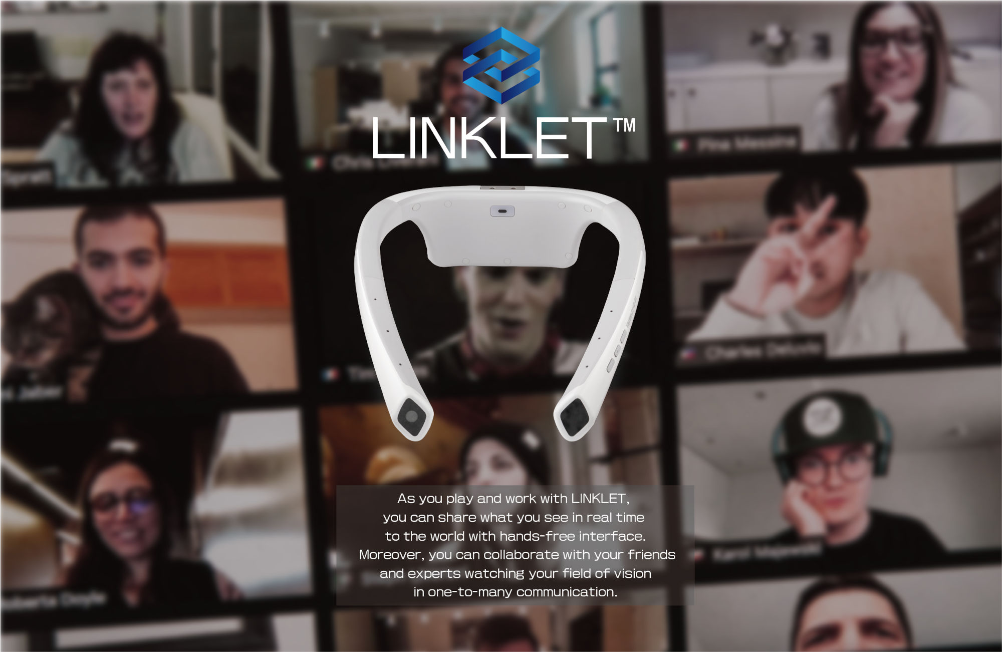 フェアリーデバイセズが首掛け型ウェアラブル機器THINKLETの指向性集音機能をNTTテクノクロスと共同開発 | TechCrunch Japan Archive