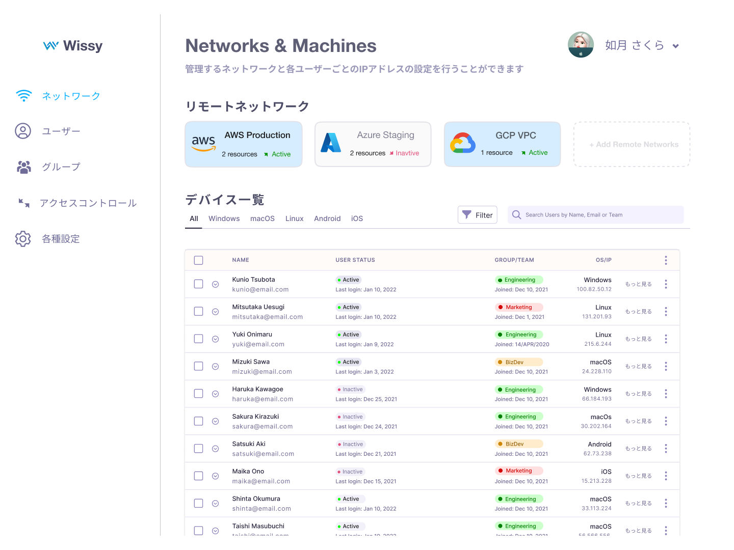 ノーコードでWireGuardフルメッシュVPNを企業ネットワークに提供するSaaS「Wissy」がβ版ユーザー募集開始 ...