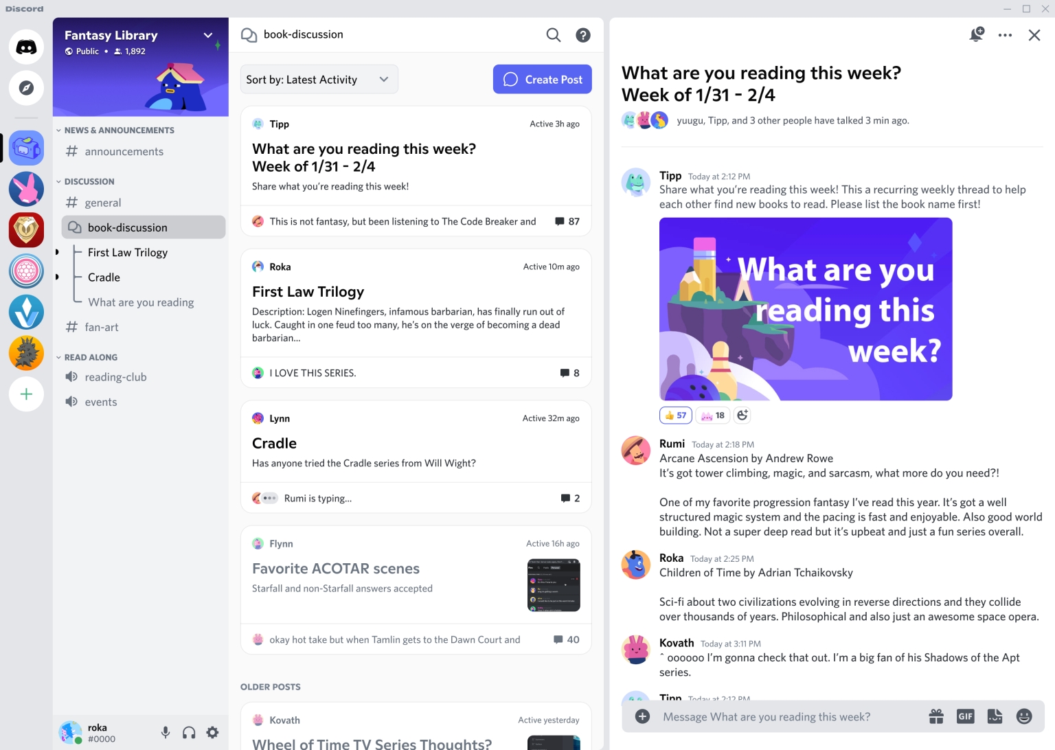 Discord、一部のサーバーでフォーラム、新MODツール、ホットな話題を表示するホームページをテスト中 | TechCrunch Japan ...